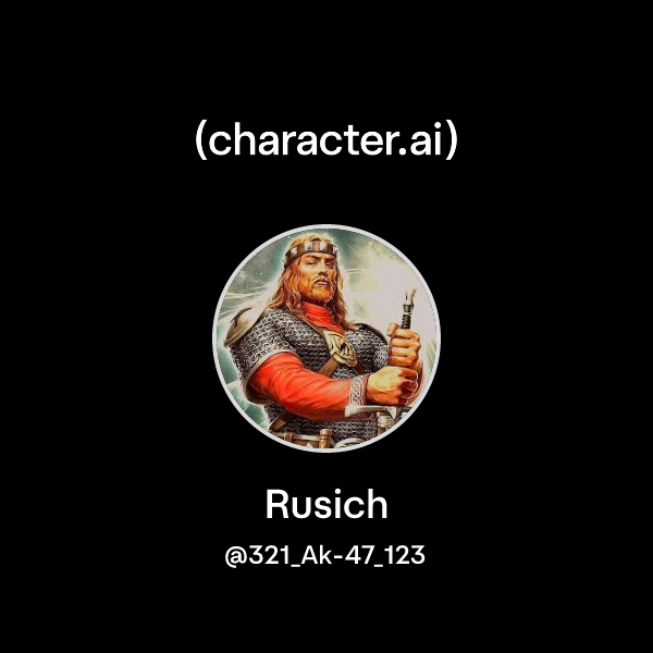 Chat with Rusich | character.ai | AI Chat, Reimagined–Your Words. Your ...