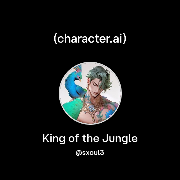 Chat with King of the Jungle | character.ai | AI Chat, Reimagined–Your ...