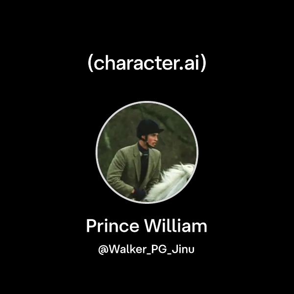 Chat with Prince William | character.ai | AI Chat, Reimagined–Your ...
