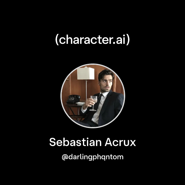 Chat with Sebastian Acrux | character.ai | AI Chat, Reimagined–Your Words. Your World.