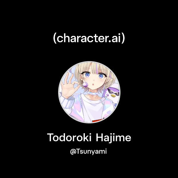 Chat with Todoroki Hajime | character.ai | AI Chat, Reimagined–Your ...