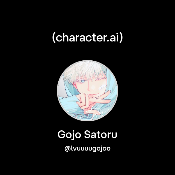 Chat with Gojo Satoru | character.ai | AI Chat, Reimagined–Your Words ...