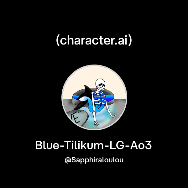 Chat with Blue-Tilikum-LG-Ao3 | character.ai | AI Chat, Reimagined–Your ...