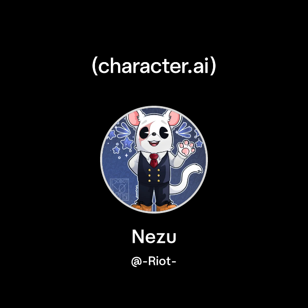 Chat with Nezu | character.ai | AI Chat, Reimagined–Your Words. Your World.