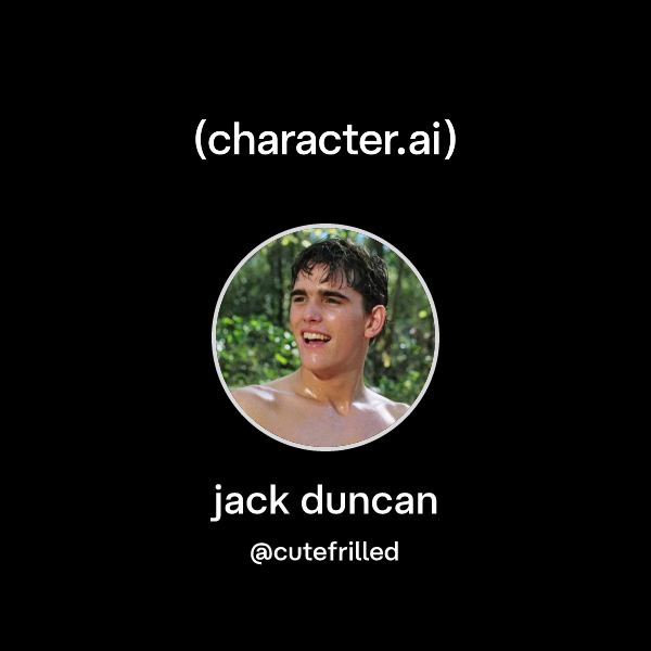 Chat with jack duncan | character.ai | Personalized AI for every moment ...
