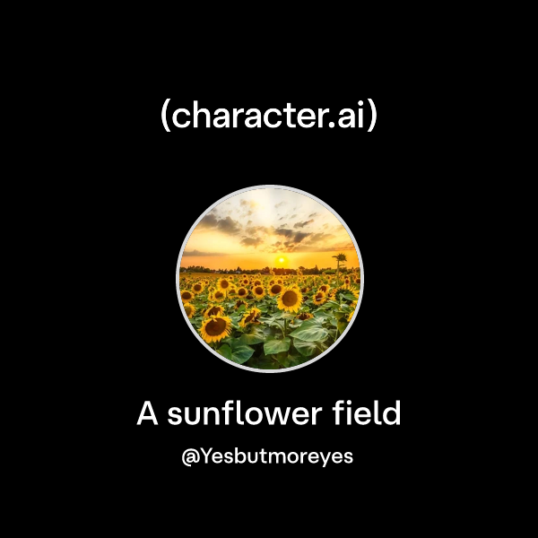 Chat with A sunflower field | character.ai | Personalized AI for every ...
