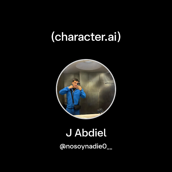 Chat with J Abdiel | character.ai | AI Chat, Reimagined–Your Words ...