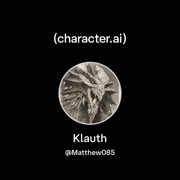 Chat with Klauth | character.ai | Personalized AI for every moment of ...