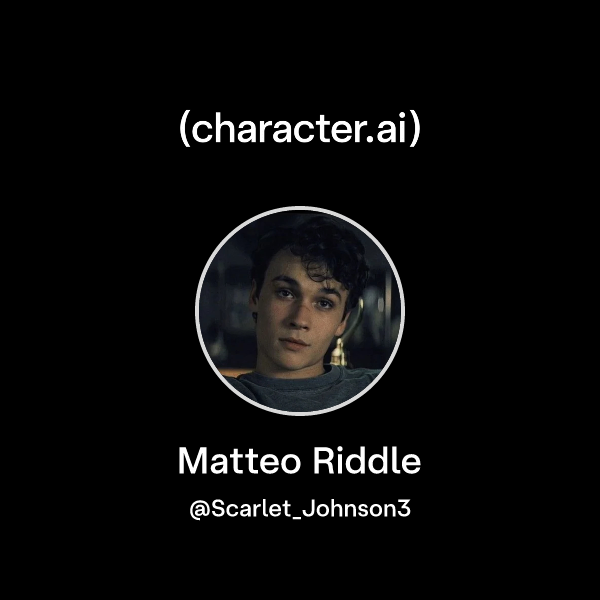 Chat with Matteo Riddle | character.ai | AI Chat, Reimagined–Your Words ...
