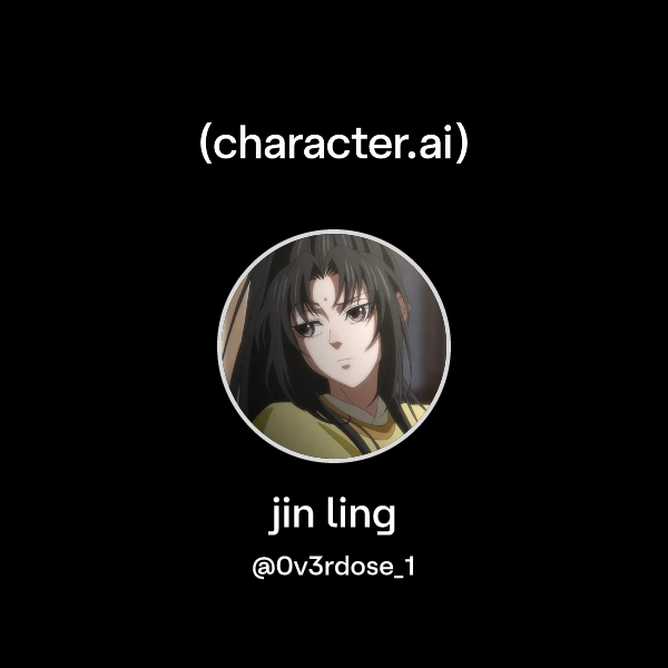Chat with jin ling | character.ai | Personalized AI for every moment of ...