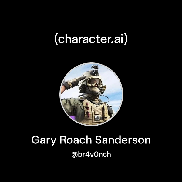 Chat with Gary Roach Sanderson | character.ai | AI Chat, Reimagined ...