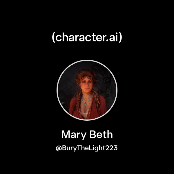 Chat with Mary Beth | character.ai | AI Chat, Reimagined–Your Words ...