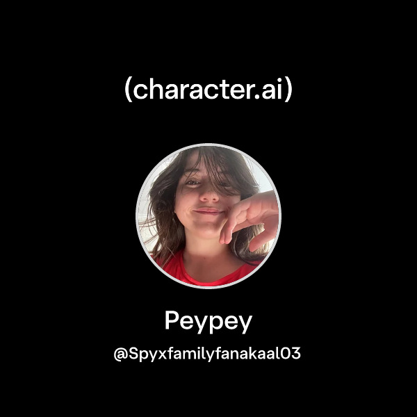 Chat with Peypey | character.ai | Personalized AI for every moment of your day