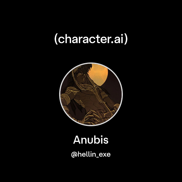 Chat with Anubis | character.ai | AI Chat, Reimagined–Your Words. Your ...