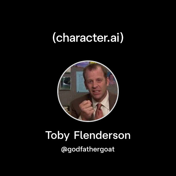 Chat with Toby Flenderson | character.ai | Personalized AI for every ...