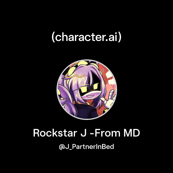 Chat with Rockstar J -From MD | character.ai | AI Chat, Reimagined–Your ...