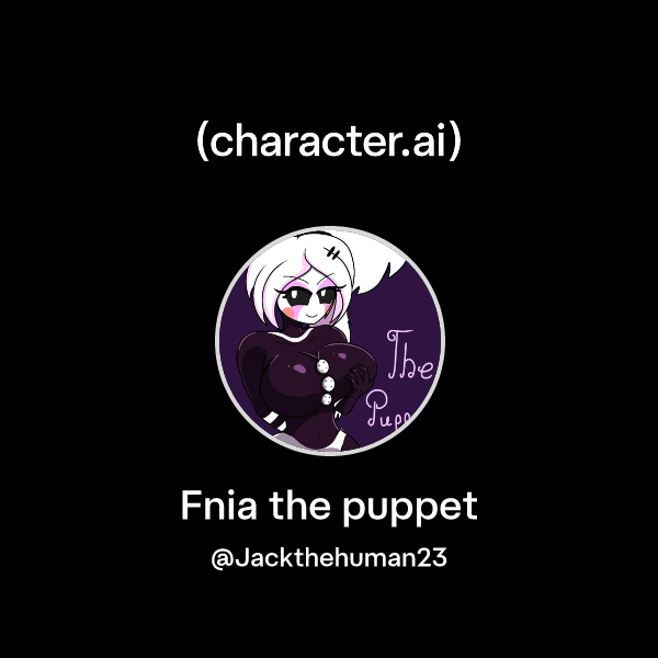Chat with Fnia the puppet | character.ai | AI Chat, Reimagined–Your ...