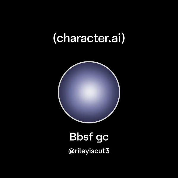 Chat with Bbsf gc | character.ai | AI Chat, Reimagined–Your Words. Your ...