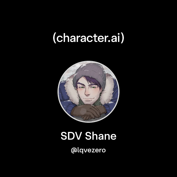 Chat with SDV Shane | character.ai | AI Chat, Reimagined–Your Words ...