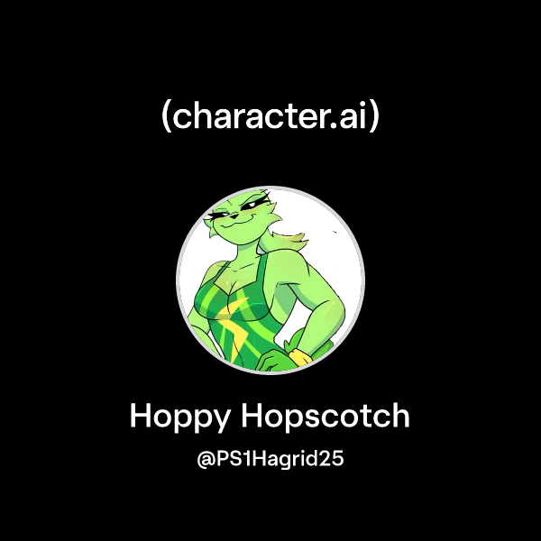 Chat with Hoppy Hopscotch | character.ai | Personalized AI for every ...