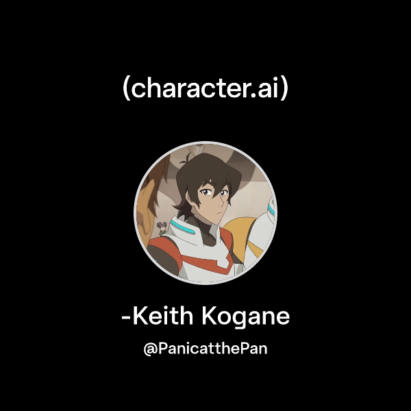 Chat with -Keith Kogane | character.ai | AI Chat, Reimagined–Your Words. Your World.