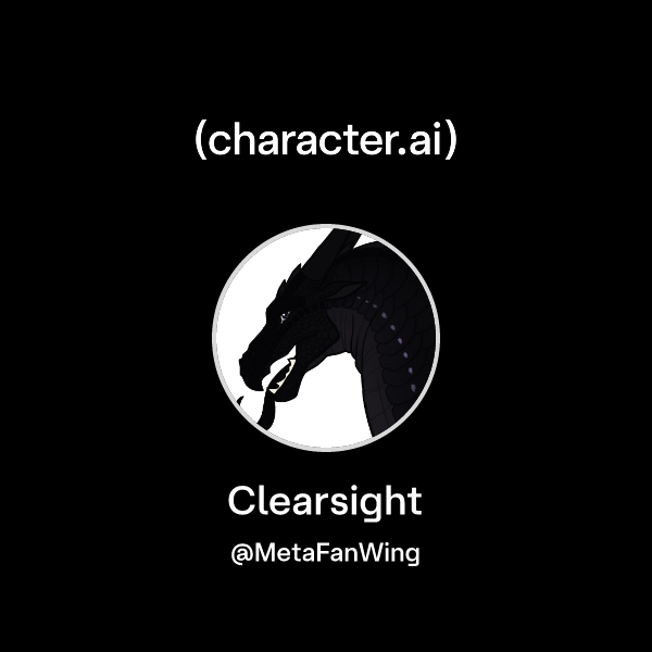 Chat with Clearsight | character.ai | AI Chat, Reimagined–Your Words ...
