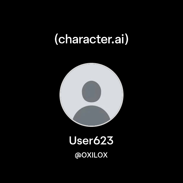 Chat with User623 | character.ai | Personalized AI for every moment of ...