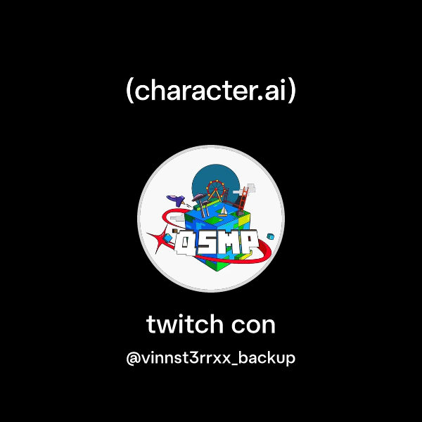Chat with twitch con | character.ai | AI Chat, Reimagined–Your Words ...