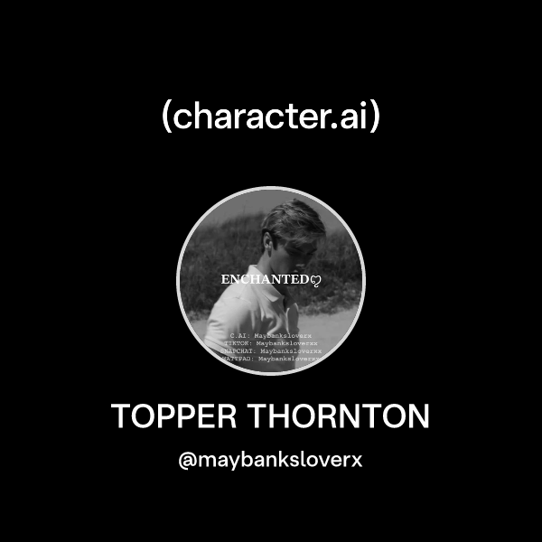 Chat with TOPPER THORNTON | character.ai | AI Chat, Reimagined–Your ...