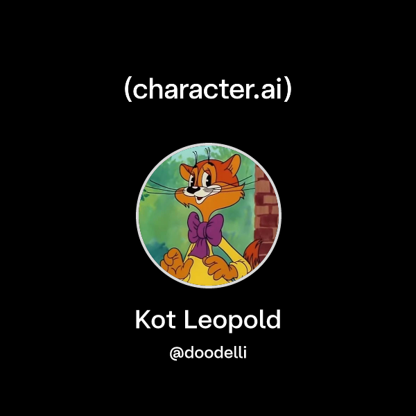 Chat with Kot Leopold | character.ai | Personalized AI for every moment ...