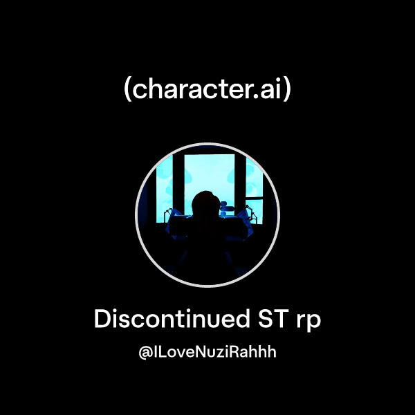 Chat with Discontinued ST rp | character.ai | AI Chat, Reimagined–Your ...