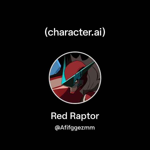 Chat with Red Raptor | character.ai | AI Chat, Reimagined–Your Words ...