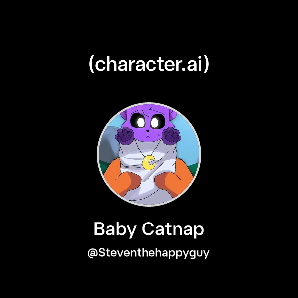 Chat with Baby Catnap | character.ai | Personalized AI for every moment ...