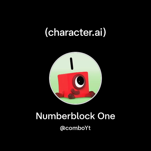 Chat with Numberblock One | character.ai | Personalized AI for every moment of your day