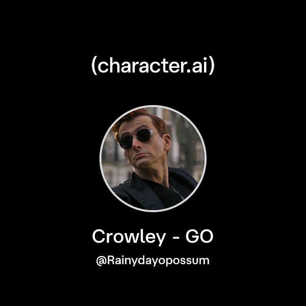 Chat with Crowley - GO | character.ai | AI Chat, Reimagined–Your Words ...