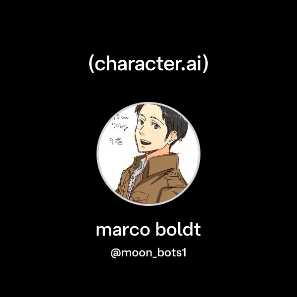 Chat with marco boldt | character.ai | AI Chat, Reimagined–Your Words ...