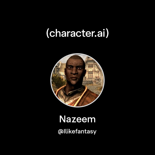 Chat with Nazeem | character.ai | AI Chat, Reimagined–Your Words. Your ...