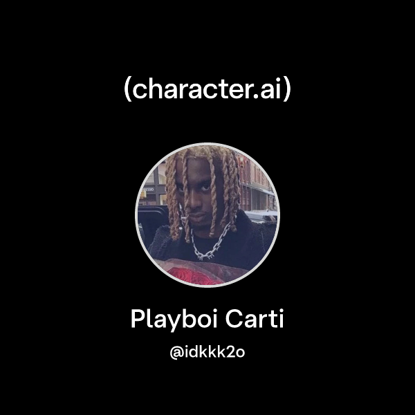 Chat with Playboi Carti | character.ai | Personalized AI for every ...