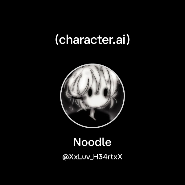 Chat with Noodle | character.ai | AI Chat, Reimagined–Your Words. Your ...