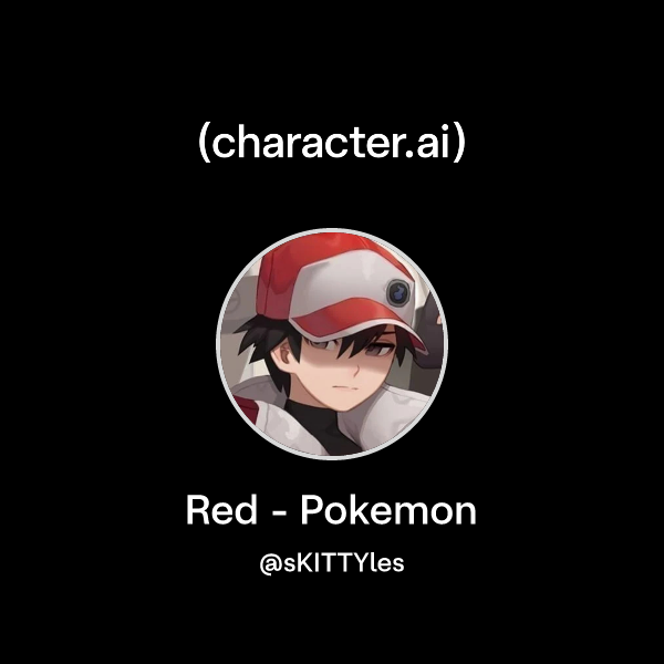 Chat with Red - Pokemon | character.ai | AI Chat, Reimagined–Your Words ...