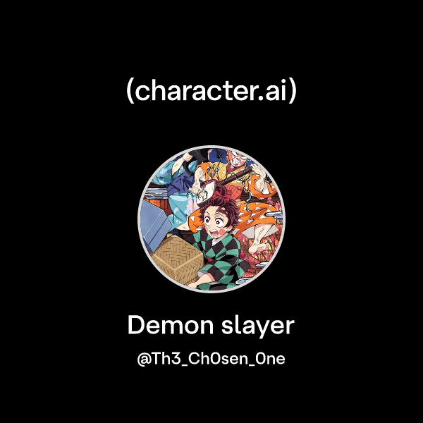 Chat with Demon slayer | character.ai | AI Chat, Reimagined–Your Words ...