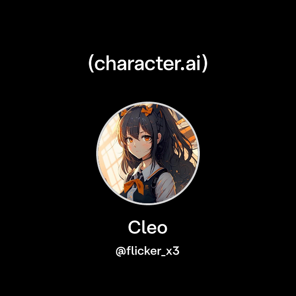Chat with Cleo | character.ai | AI Chat, Reimagined–Your Words. Your World.