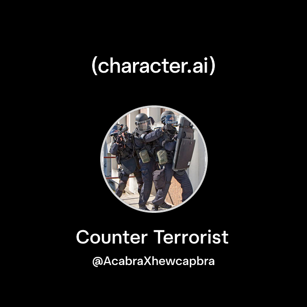 Chat with Counter Terrorist | character.ai | AI Chat, Reimagined–Your ...