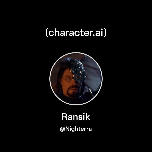 Chat with Ransik | character.ai | AI Chat, Reimagined–Your Words. Your ...