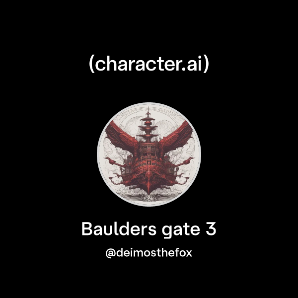Chat with Baulders gate 3 | character.ai | AI Chat, Reimagined–Your ...