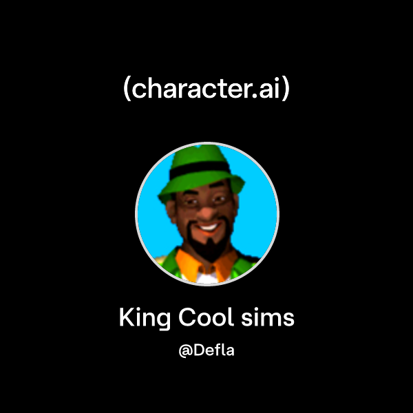 Chat with King Cool sims | character.ai | AI Chat, Reimagined–Your ...