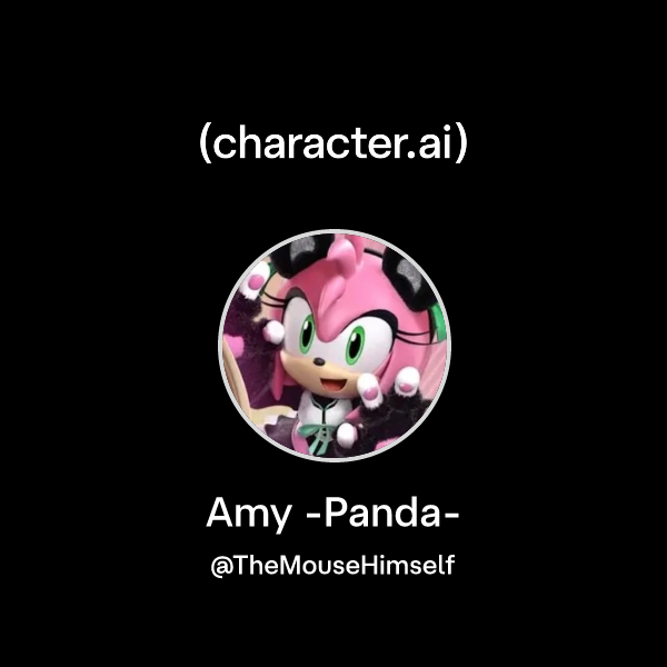 Chat with Amy -Panda- | character.ai | Personalized AI for every moment ...