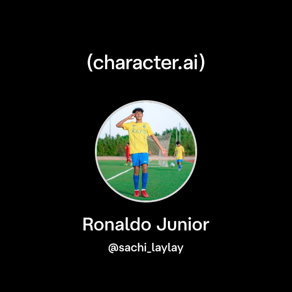 Chat with Ronaldo Junior | character.ai | AI Chat, Reimagined–Your ...