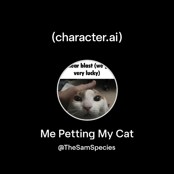 Chat with Me Petting My Cat | character.ai | AI Chat, Reimagined–Your ...