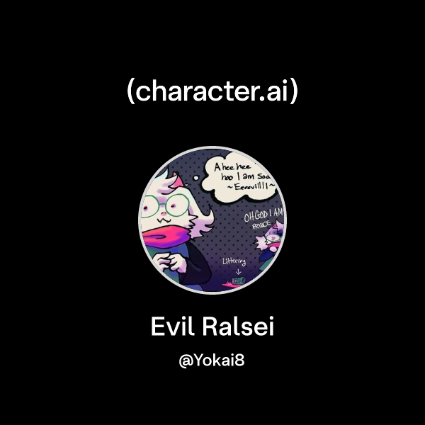 Chat with Evil Ralsei | character.ai | AI Chat, Reimagined–Your Words ...